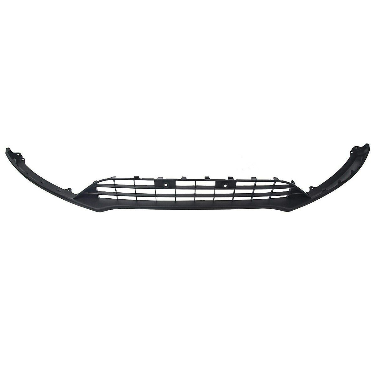 TOPAZ F1EZ17626A Front Bumper Valance Panel Lip Chin Lateral Grille Fit for 2015-2018 Ford Focus