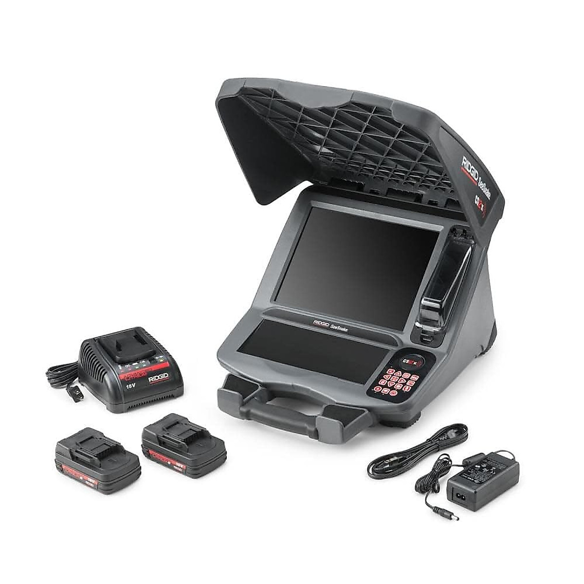Ridgid 57288 CS12x Digital Recording Monitor