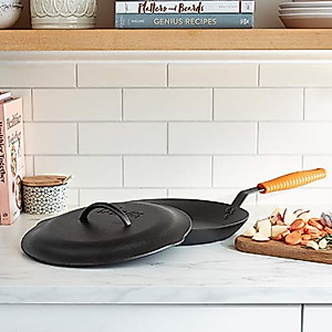Lodge L10SC3 Cast Iron Lid,12-inch