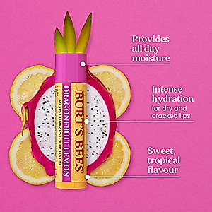 Burts Bees Beeswax Bounty Lip Balm Gift Set, 0.15 OZ