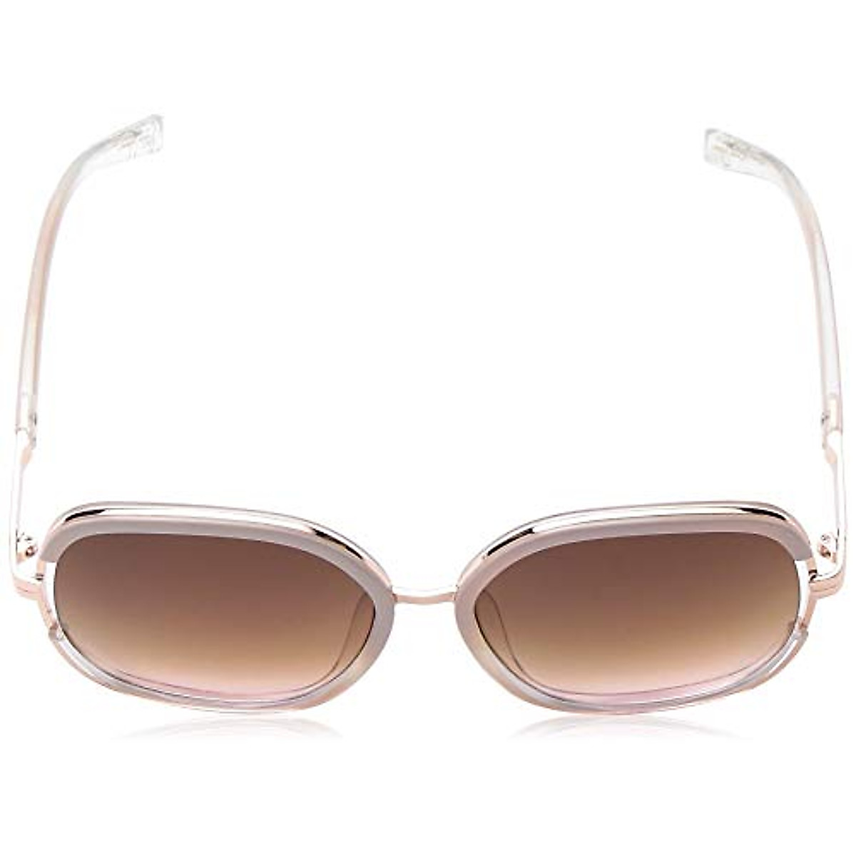 Jessica Simpson Women's J5443 Retro Vintage Square Sunglasses with UV400 Protection - Glamorous Sunglasses for Women, 60mm