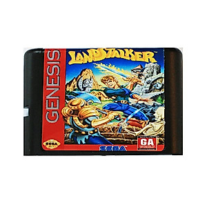 Retro Game Landstalker 16 Bit MD Game Card For Sega Mega Drive For Sega Genesis (Black)