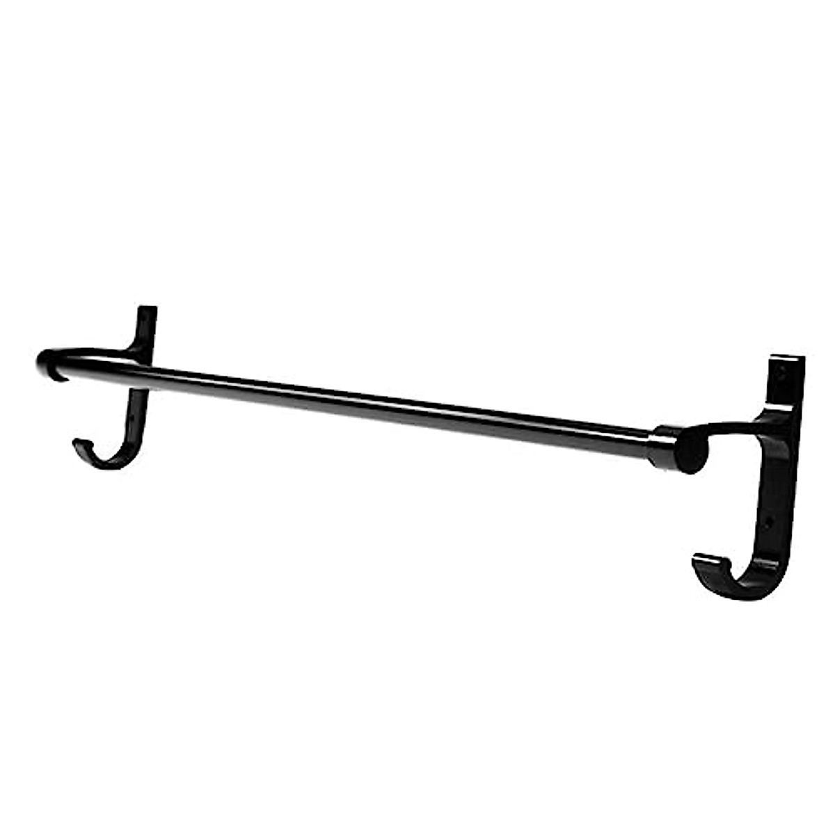 Cabilock Watering Can Hanger Stainless Bathroom Towel Bar Towel Mounted Hanger Wall Mounted Clothes Hanger Kitchen Towel Hand Towel Ring Towel Hanging Towel Holder Black