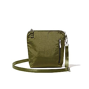 Baggallini Womens Modern Pocket Crossbody, Fatigue