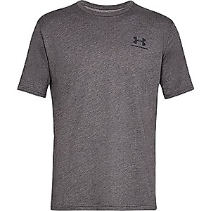 Under Armour Men Sportstyle Left Chest, Super Soft Men's T Shirt for Training and Fitness, Fast-Drying Men's T Shirt with Graphic
