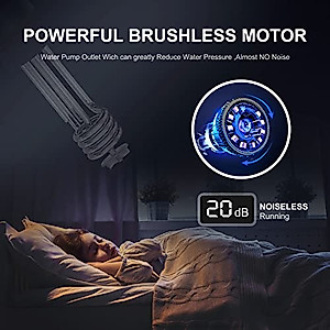 Sous Vide Machine, Sous Vide Cooker 1100W, Immersion Circulator Cooker, Stainless Steel with Touch Control, Accurate Temperature, Time Control and Fast heating, Low Noise, IPX7 Waterproof