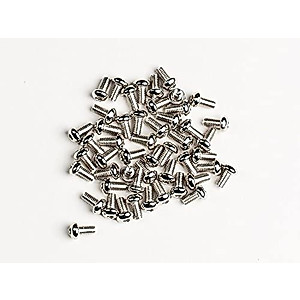 Adafruit Button Hex Machine Screw - M4 Thread - 8mm Long - Pack of 50 [ADA1160]