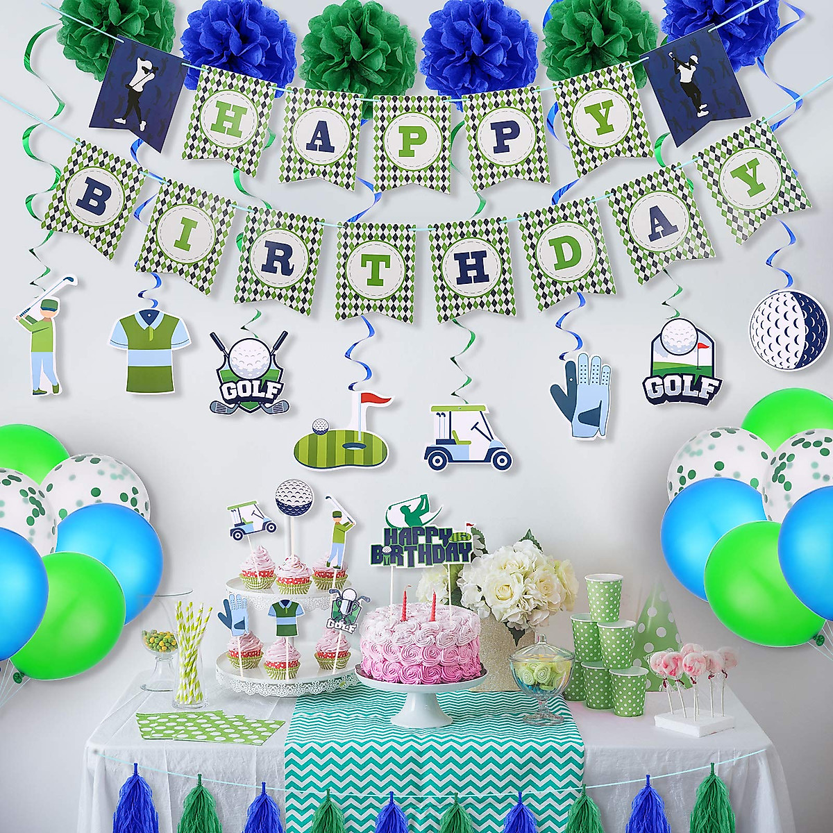 Golf Birthday Party Supplies for Memorable Celebrations