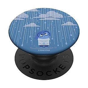 Disney Pixar Inside Out Sadness In The Rain PopSockets Standard PopGrip