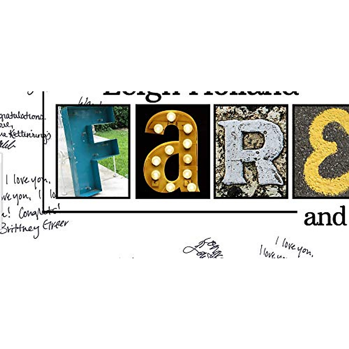 Personalized Farewell Party Guestbook Alternative, Goodbye party, Going away gift