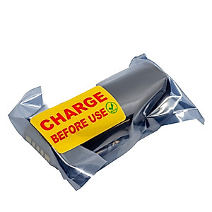 Replacement Battery for Zebra DS3678, LI3678 Ultra Rugged Wireless Barcode Scanners, Li-Ion 3.6V, 3350mAh | Replaces BTRY-36IAB0E-00, 82-166537-01, BT-000341-01