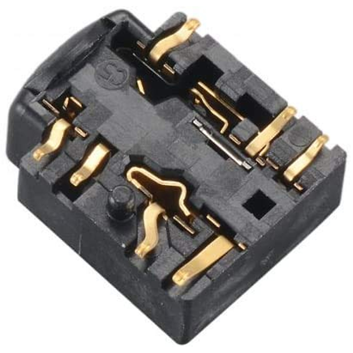 eXtremeRate 3.5mm Port Headphone Jack Component for Xbox One, for Xbox One Elite, for Xbox One S, for Xbox One X Controller Model 1698/1708 - Screwdriver Tools Included
