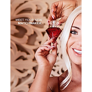 Eye of Love Matchmaker Red Diamond Pheromone Parfum for Women to Attract Him - Developed with Patti Stanger - 30ml