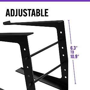 On-Stage LPT5000 Laptop Computer Stand, Black