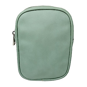 Larswon Leg Bag Leg Harness Bag Synthetic Leather Thigh Bag Hip Bag Fanny Pack Thigh Harness Women Light Green