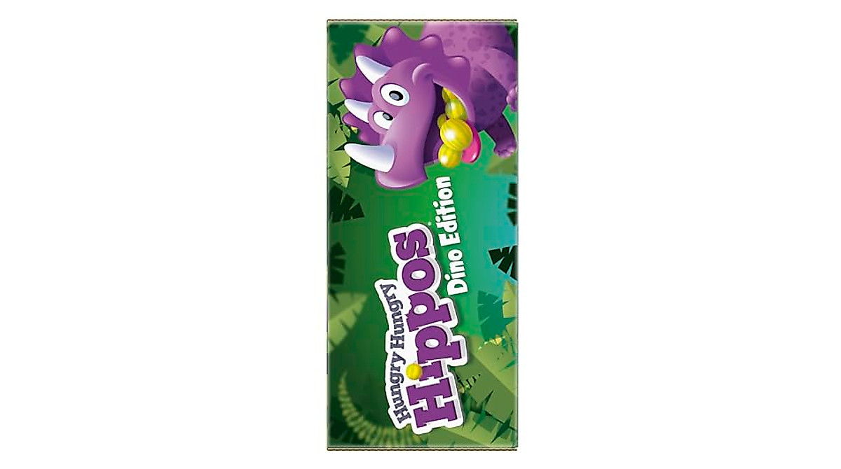 Hungry Hungry Hippos Dino Edition - Fun Board Game