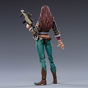 JOYTOY 1/18 Action Figures 4-Inch Awakening-LuoNing Dark Source Collection Action Figure Military Model