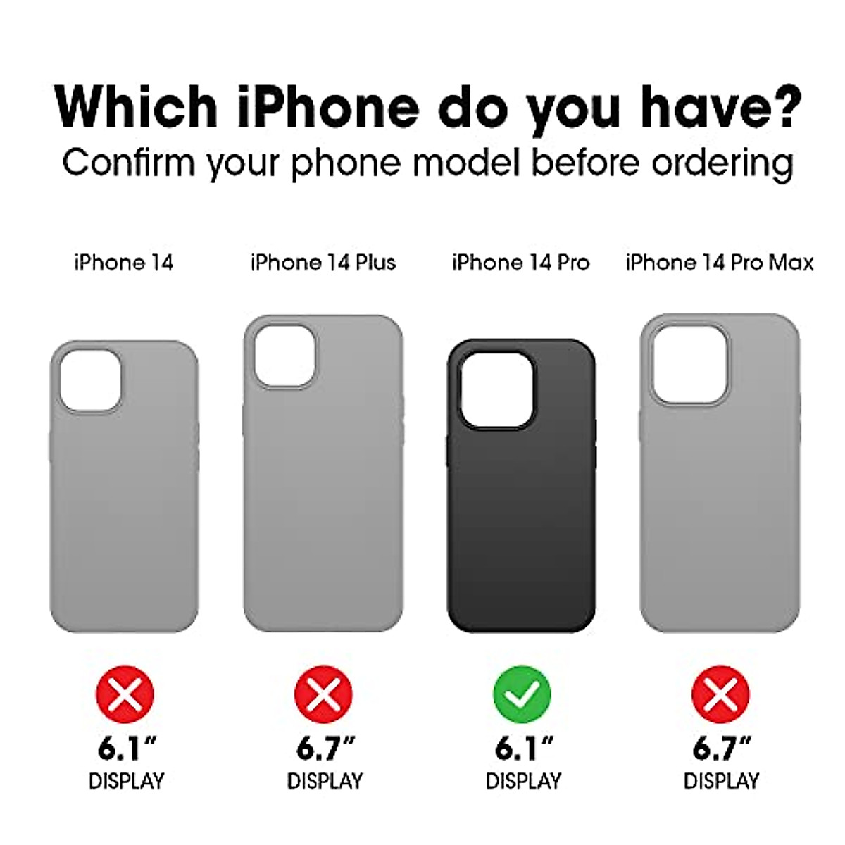 OtterBox iPhone 14 Pro (ONLY) Otter + Pop Symmetry Series Case - PERIWINK (Purple), integrated PopSockets PopGrip, slim, pocket-friendly, raised edges protect camera & screen