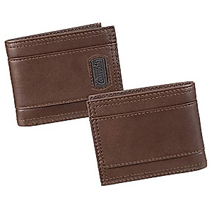 Columbia Men's Leather Traveler Wallet