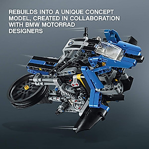 LEGO Technic BMW R 1200 GS Adventure 42063 Advanced Building Toy
