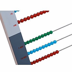 Large Bead Frame-Montessori Eductional Materials Learning Tools Preschool Toys