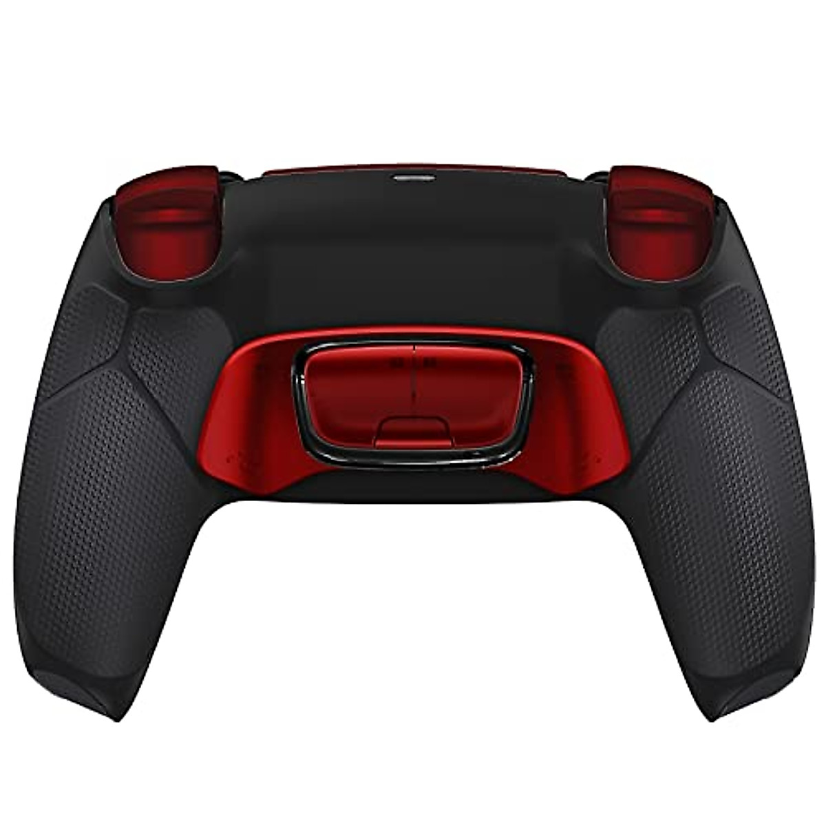 HEXGAMING ULTIMATE Controller 4 Back Buttons & Interchangeable Thumbsticks & Hair Triggers Compatible with ps5 FPS Gamepad - Black Red