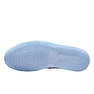 Jordan Mens Air 1 MID SE DC7294 600 Barcelona Sweater - Size 9.5