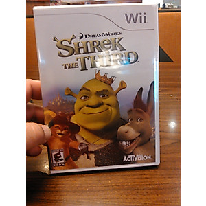 Shrek The Third - Nintendo Wii