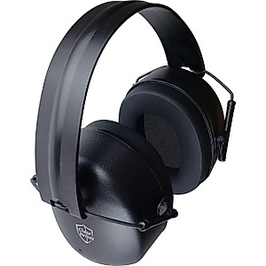 ClearArmor 2 Pack - Safety Shooting Ear Muffs Hearing Ear Protection - 31.5 dB SNR Noise Reduction - Comfortable Earmuffs that Work for Hunting, Gun Range, Mowing