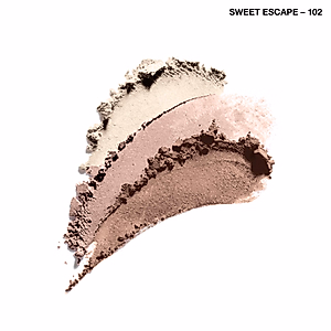 COVERGIRL - Eye Enhancers 3-Kit Eyeshadow, silky, sheer formula, double ended applicator, 100% Cruelty-free