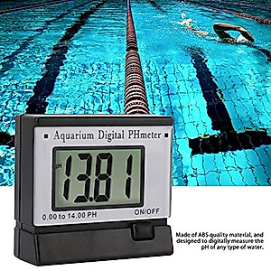 Digital pH Monitor Meter Water Quality Monitoring Tester Mini PH Monitor Tester (110V US Plug)