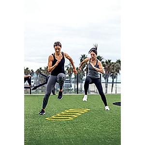 SKLZ Speed Web Trainer and Agility Ladder for Improved Footwork Yellow