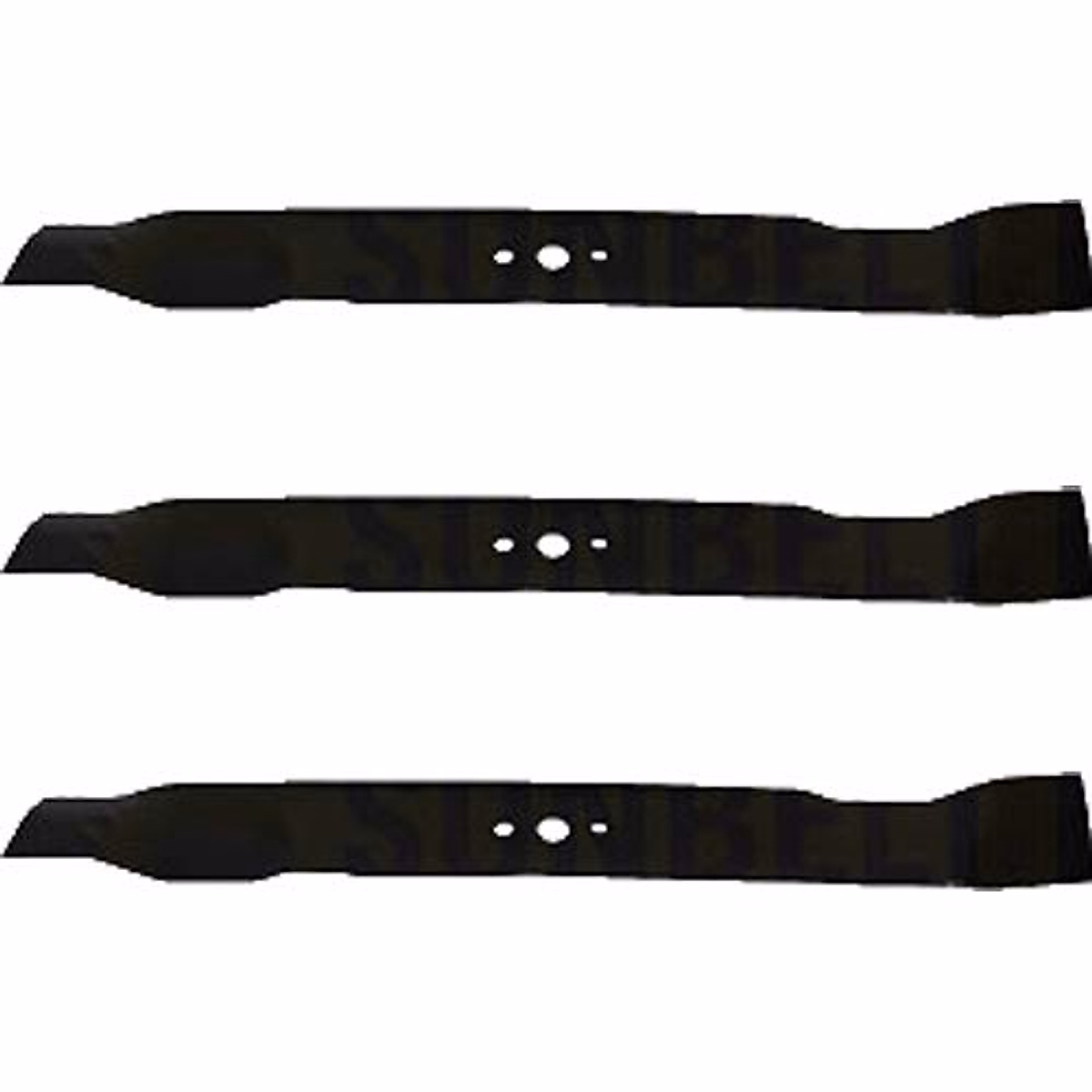 (3 Pack) Premium Medium Lift Replacement XHT Lawn Mower Blade Fits Husqvarna 539111878 | 21" x 2.25" / 0.625" Hole