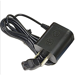 8V AC Adapter Power Cord for Philips Norelco Shaver Hq850 HQ912 HQ913 HQ914 HQ915 HQ916 HQ988 Cord