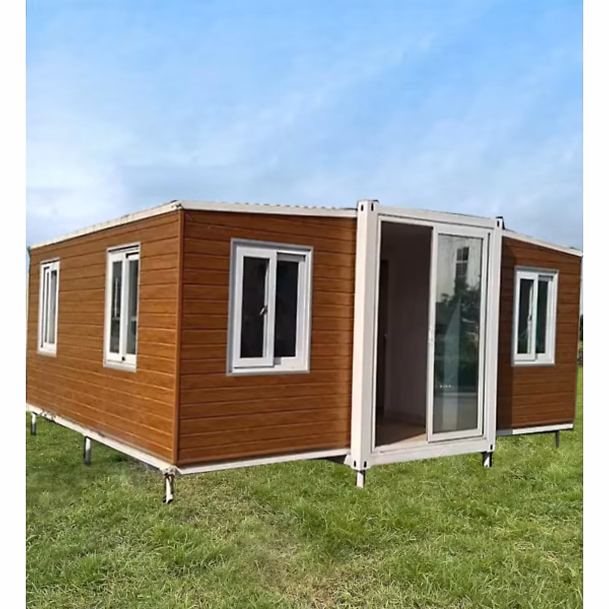 Expandable Living Container Tiny Homes Prefab Houses Modular Prefabricated Building House Small House