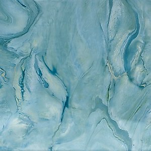 Bumoo Blue Gold Marble Peel and Stick Contact Paper 16"×78.7" Granite Texture Wallpaper Self Stick Adhesive Removable Waterproof Furniture Decorative Sticker for Countertop Kitchen Bedroom Bathroom