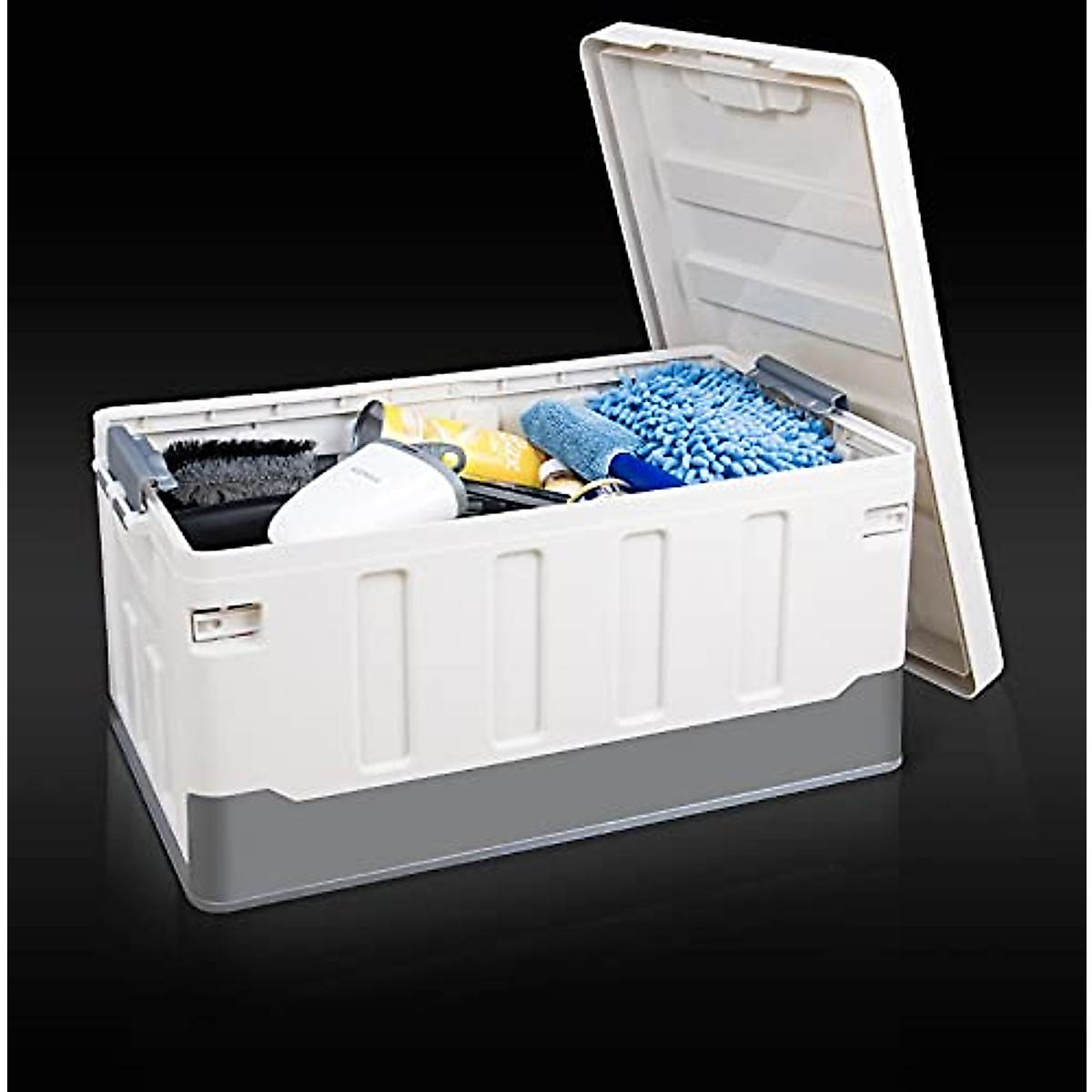 WDBBY Car Trunk Storage Box Car Storage Box Trunk Storage Box Artifact Car Decoration Supplies (Size : 59cm)