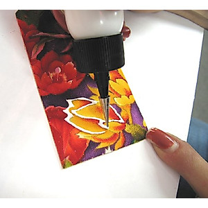 Art Institute Glitter AG Metal tip, 1 Pack, Silver - METALTIP