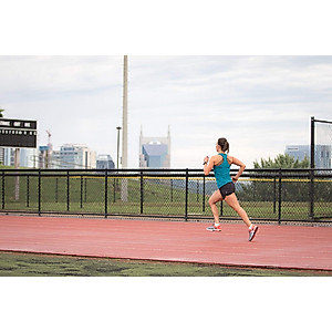 Swiftwick- FLITE XT ZERO Non-Slip Running Socks, Golf Socks, Ultimate Stability (White, Medium)