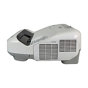 Epson PowerLite 580 3LCD Projector 3200 Lumens HD HDMI Ultra Short Throw Bundle Remote Control, Power Cable, HDMI Cable