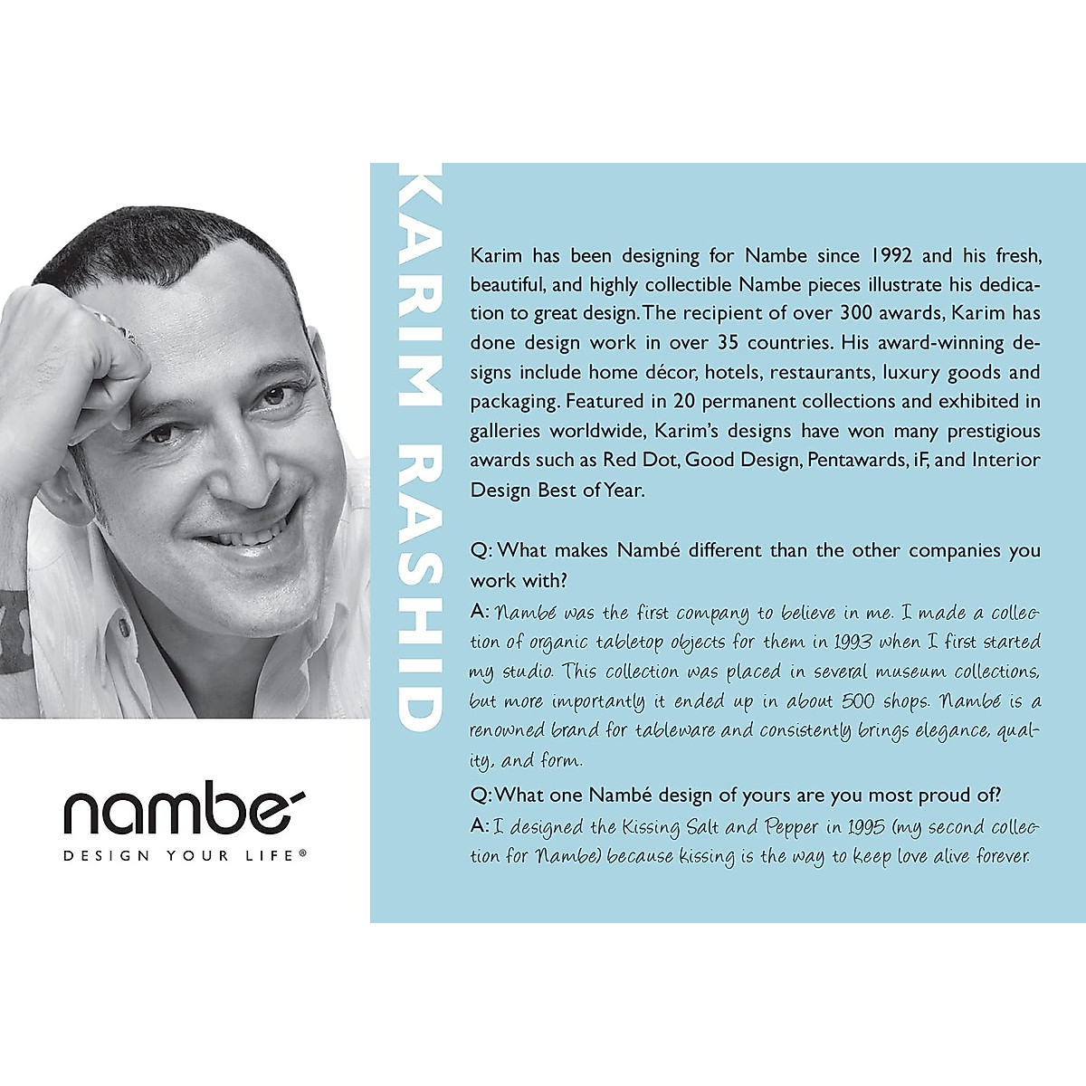 Nambe Morphik Handled Tray, 18-Inch by 10-Inch by 2-Inch