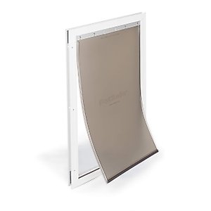 PetSafe Freedom Aluminum Dog and Cat Door - Durable Frame - Small, Medium, Large, X-Large