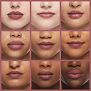 Burt’s Bees 100% Natural Moisturizing Lipstick, Blush Basin, 1 Tube