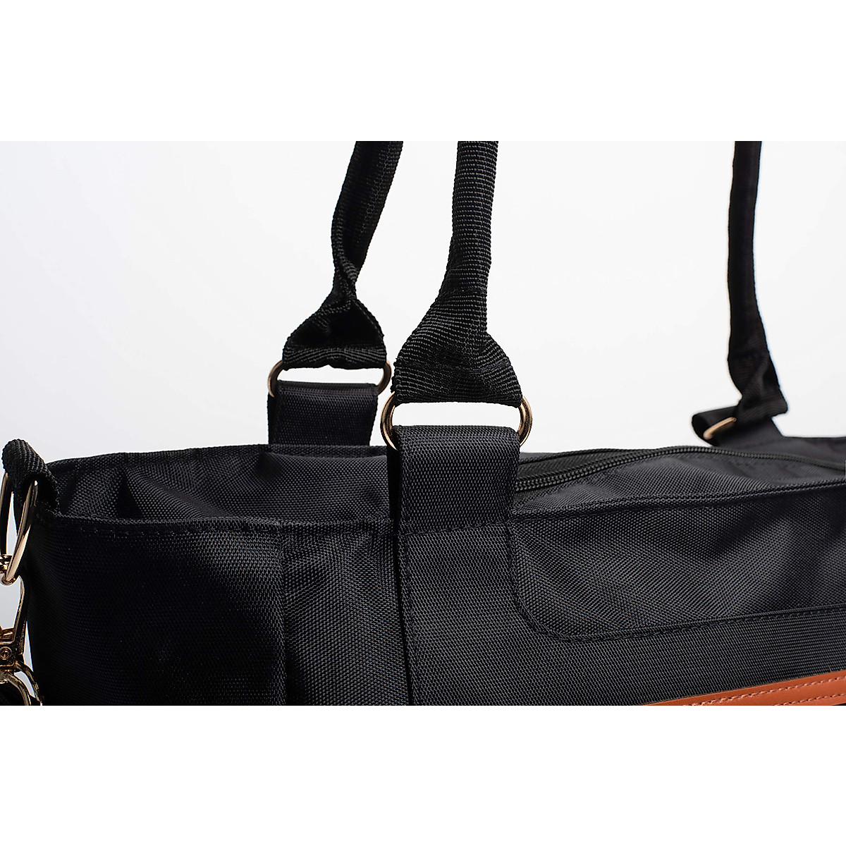 SoHo Grand Central Station Diaper Bag 7Pc, Striped