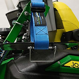 Versi/Rack - Zero Turn Mower Backpack Rack, Blower Holder & More