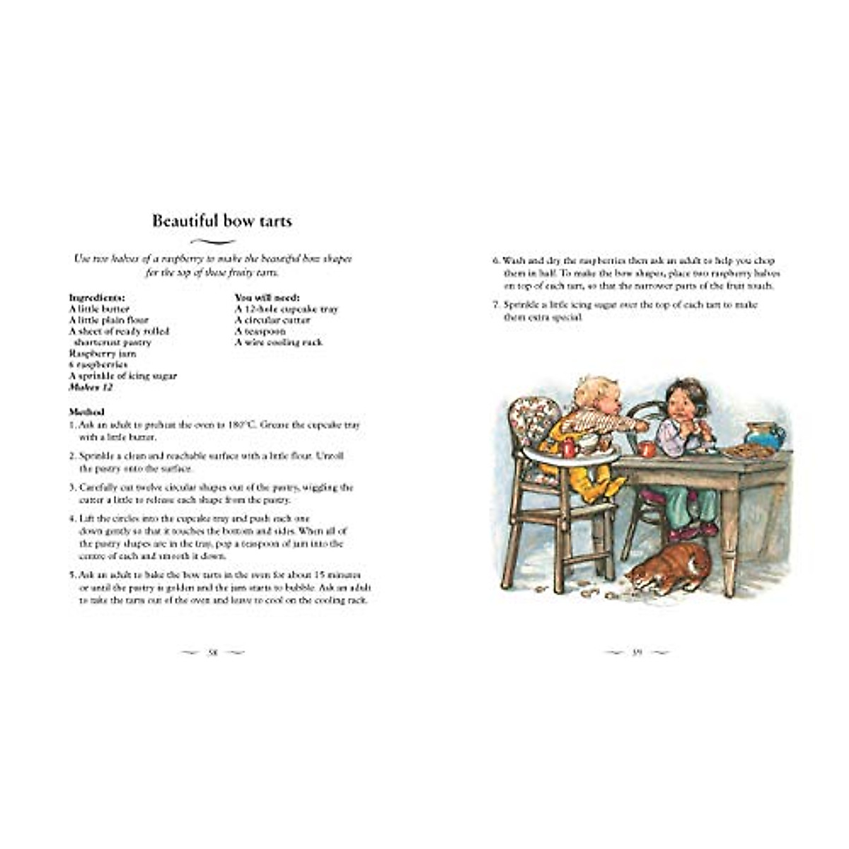 Time for Tea: A First Book of Cookery