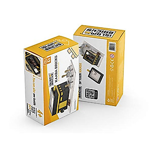 Kaaba Bricks Islamic Toy Building Blocks Set Included Guide of 64 Steps Durable Quality Brain Booster Maze Puzzle Islamic Educational DIY Building Kit Ideal for Boys Girls Preschool (325 Pieces)