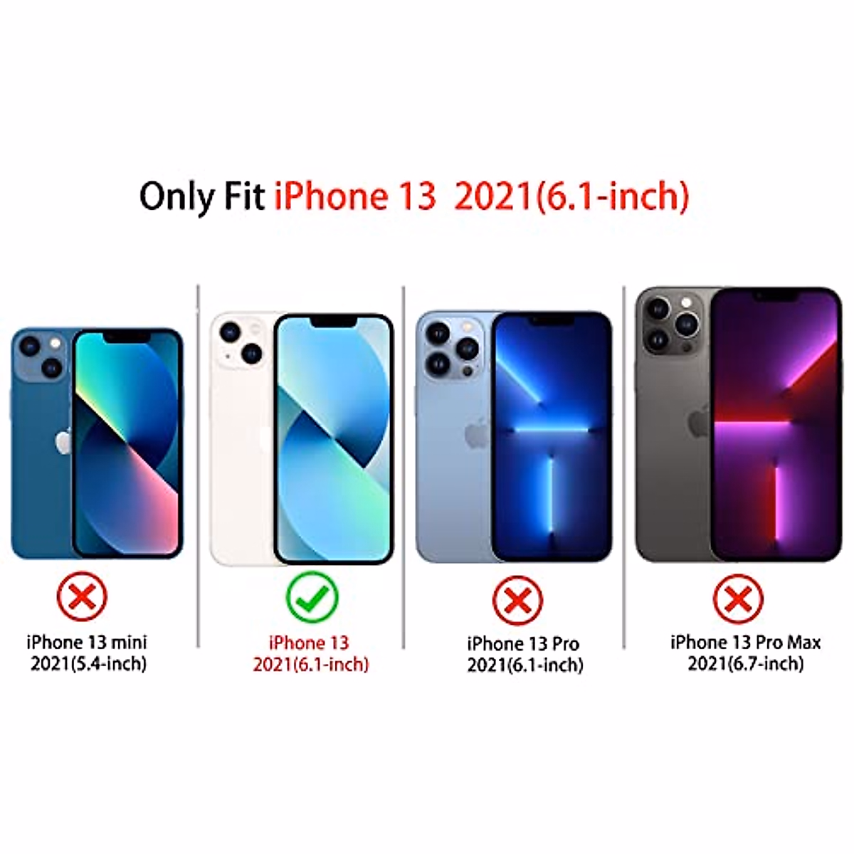 Lovmooful Compatible for iPhone 13 Case Cute Clear Hibiscus Flower Floral Aesthetic Printed Design for Girls Women Soft TPU Shockproof Protective Girly for iPhone 13-White