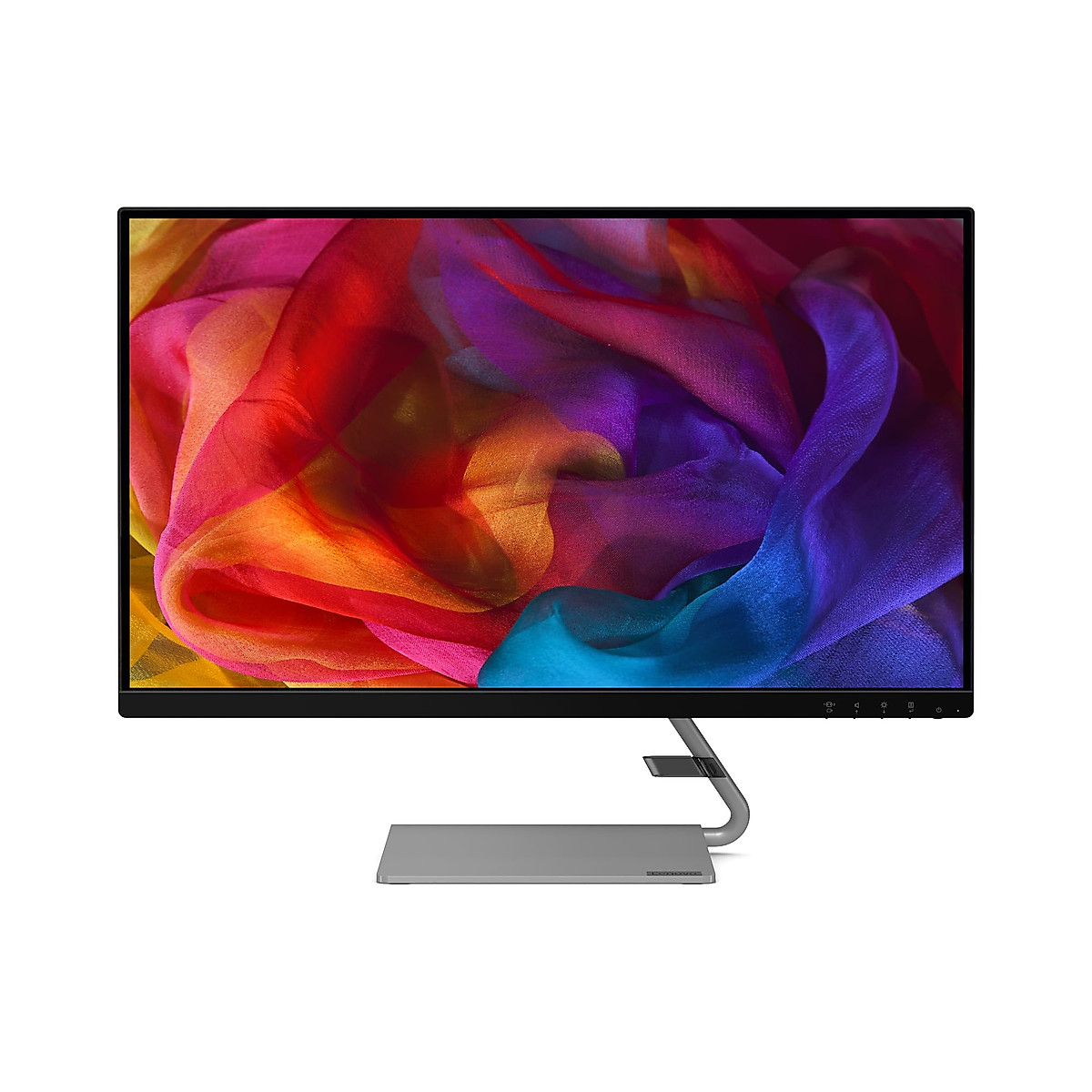 Lenovo Q27Q-1L 68.6 cm (27) 2560 x 1440 Pixels 2K Ultra HD LED, W126714842 (1440 Pixels 2K Ultra HD LED Black, Grey Lenovo Q27Q-1L, 68.6 cm (27), 2560 x 1440 Pixels, 2K Ultra HD,)
