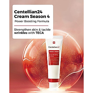 CENTELLIAN 24 Valentines Day Gifts Madeca Cream (Season 4, 1.7+1.7fl oz) Centella Moisturizer for Face. Korean Skin Care for Dry, Sensitive Skin with TECA, Centella Asiatica, Madecassoside